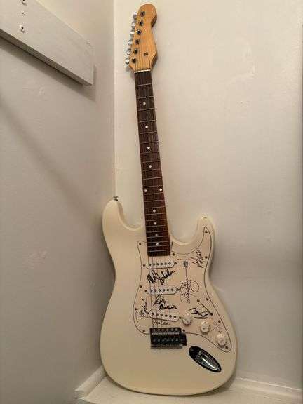 Rick Derringer, Edgar Winter and Grand Funk Railroad Autographed ...