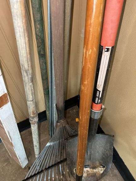 Assortment of Long Handled Tools - Kaufman Realty & Auctions