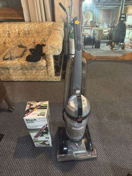 Hoover Windtunnel Vacuum and Shark Ultra Cyclone - Kaufman Realty ...