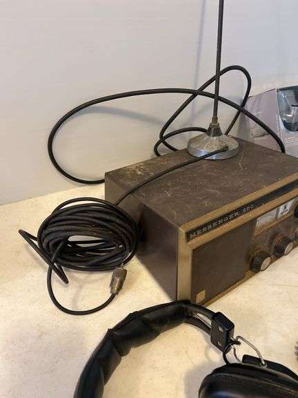 Vintage Johnson messenger 250, headphones, web cam- new - Kaufman ...