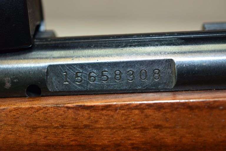 Marlin Mod 783 Cal .22 Mag Tasco 3-9x Scope - Kaufman Realty & Auctions