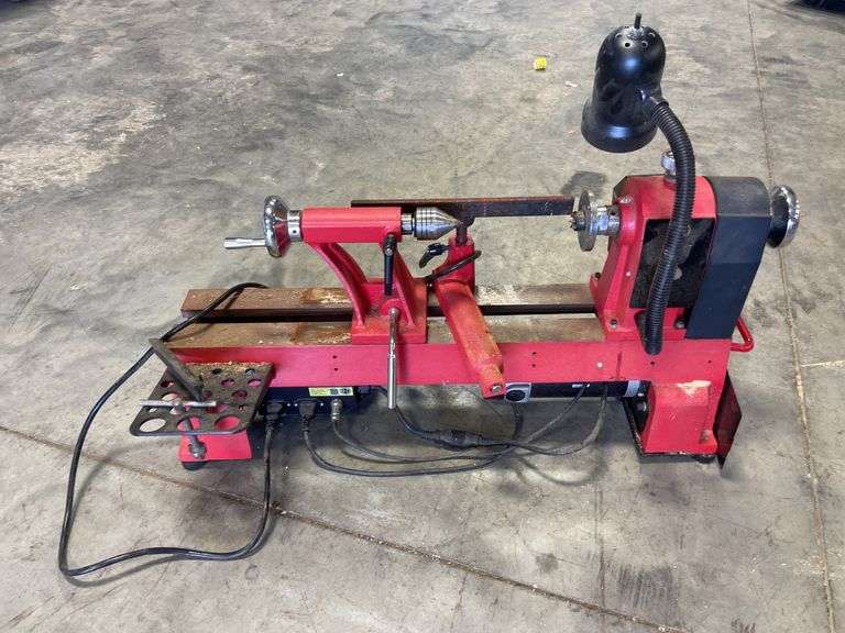 Turncrafter commander variable speed wood lathe - works - Kaufman ...