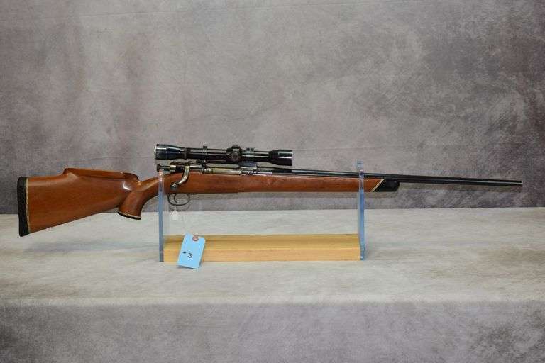 Springfield/Remington Mod 1903 Cal .30-06 Lyman All American 4x Scope ...