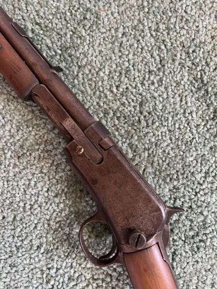 Hopkins & Allen model No. 822 .22 Long Rifle serial- 174 - Kaufman ...