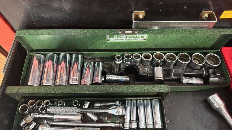 SK Socket Sets, Screwdriver Set, Impact Bits - Kaufman Realty & Auctions