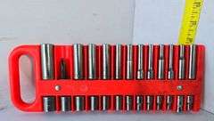 Matco deep well 3/8 drive sockets - Kaufman Realty & Auctions