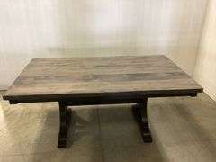 MAVIN Plank Top Table - Kaufman Realty & Auctions