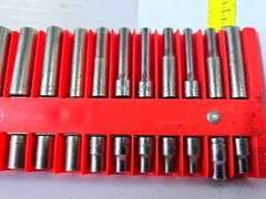 Matco deep well 3/8 drive sockets - Kaufman Realty & Auctions