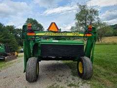 John Deere 525 Hay Mower - Kaufman Realty & Auctions