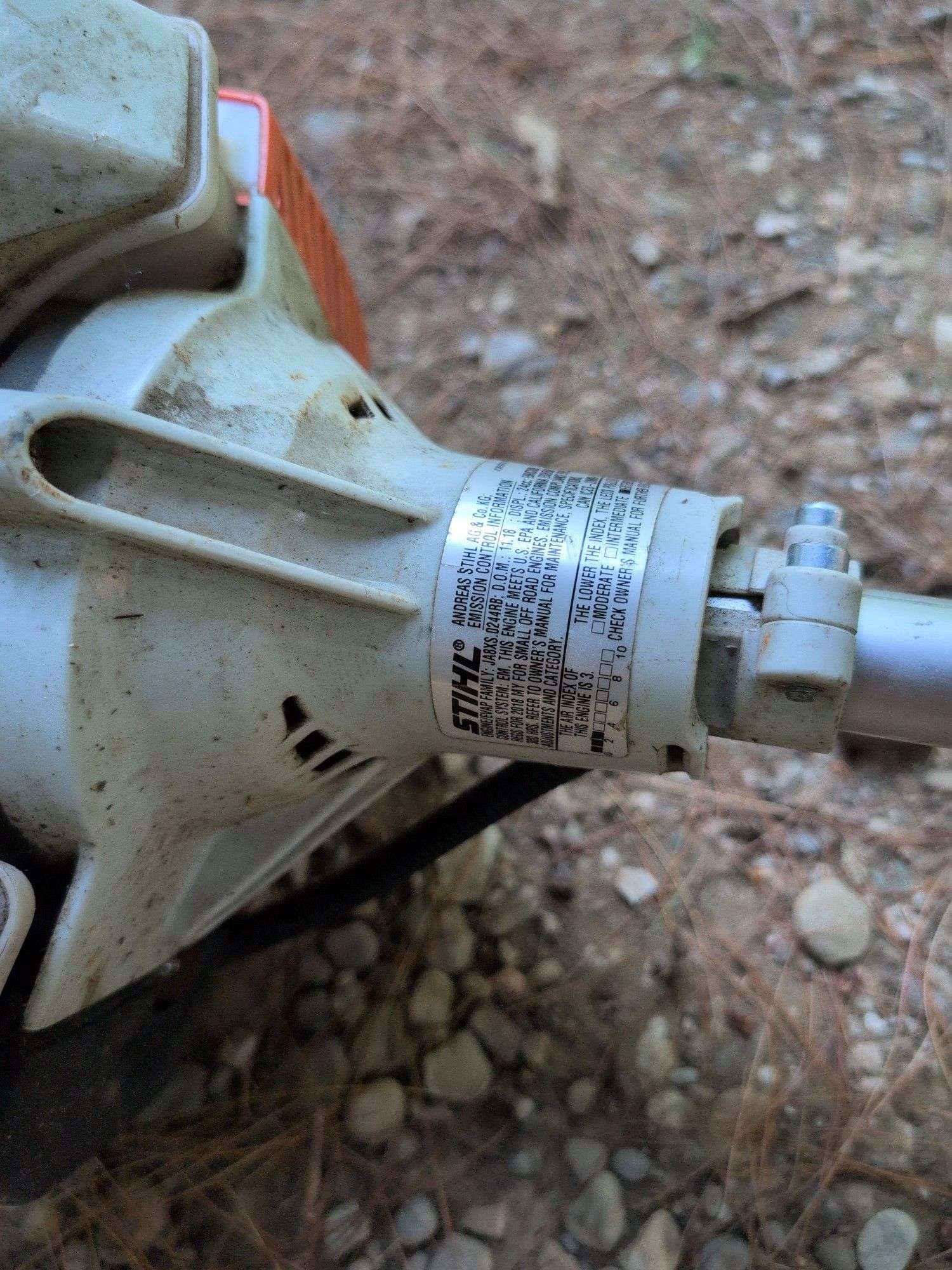 Stihl FS 94R gas weed eater - Kaufman Realty & Auctions