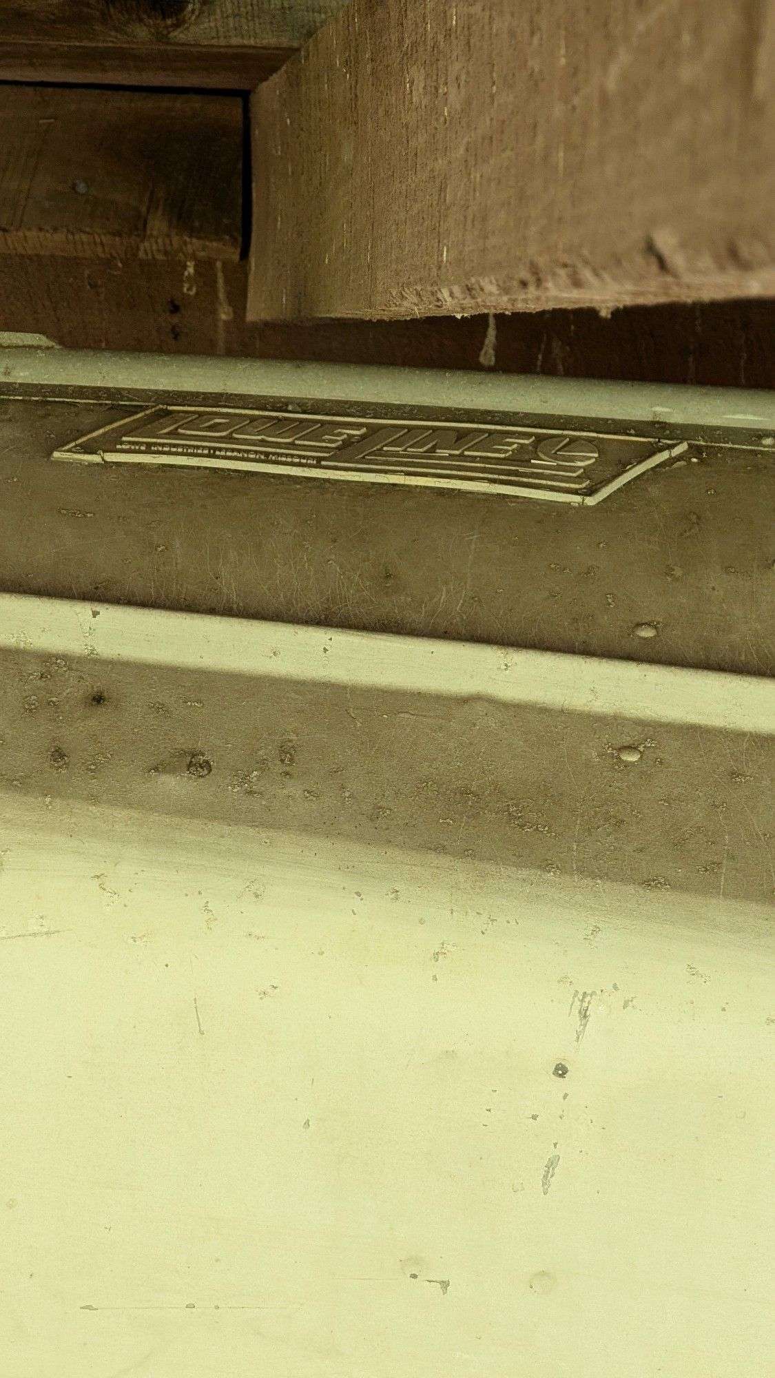 12' Lowe Line fishing jon boat - buyer responsible for removal ...