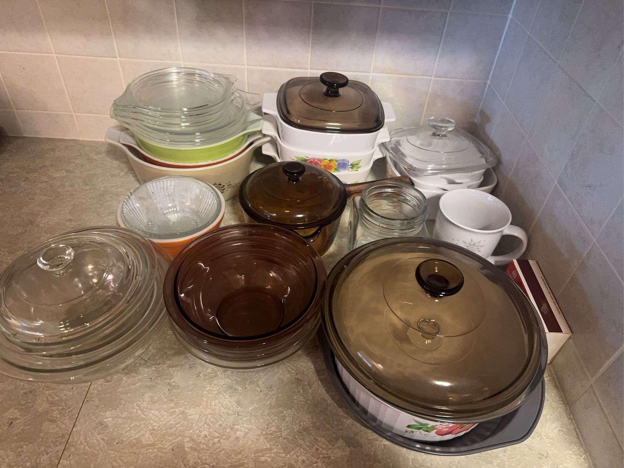 Pyrex, Glassware - Kaufman Realty & Auctions