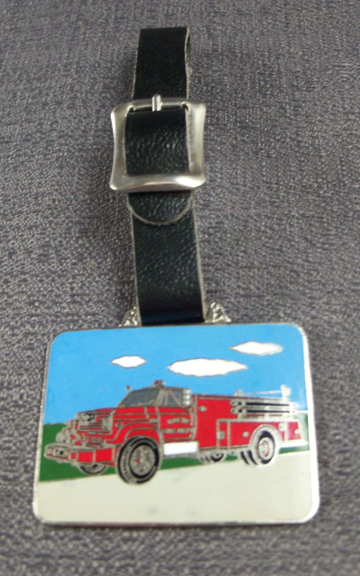 Baltic Fire Dept. 1976, Watch Fob - Kaufman Realty & Auctions