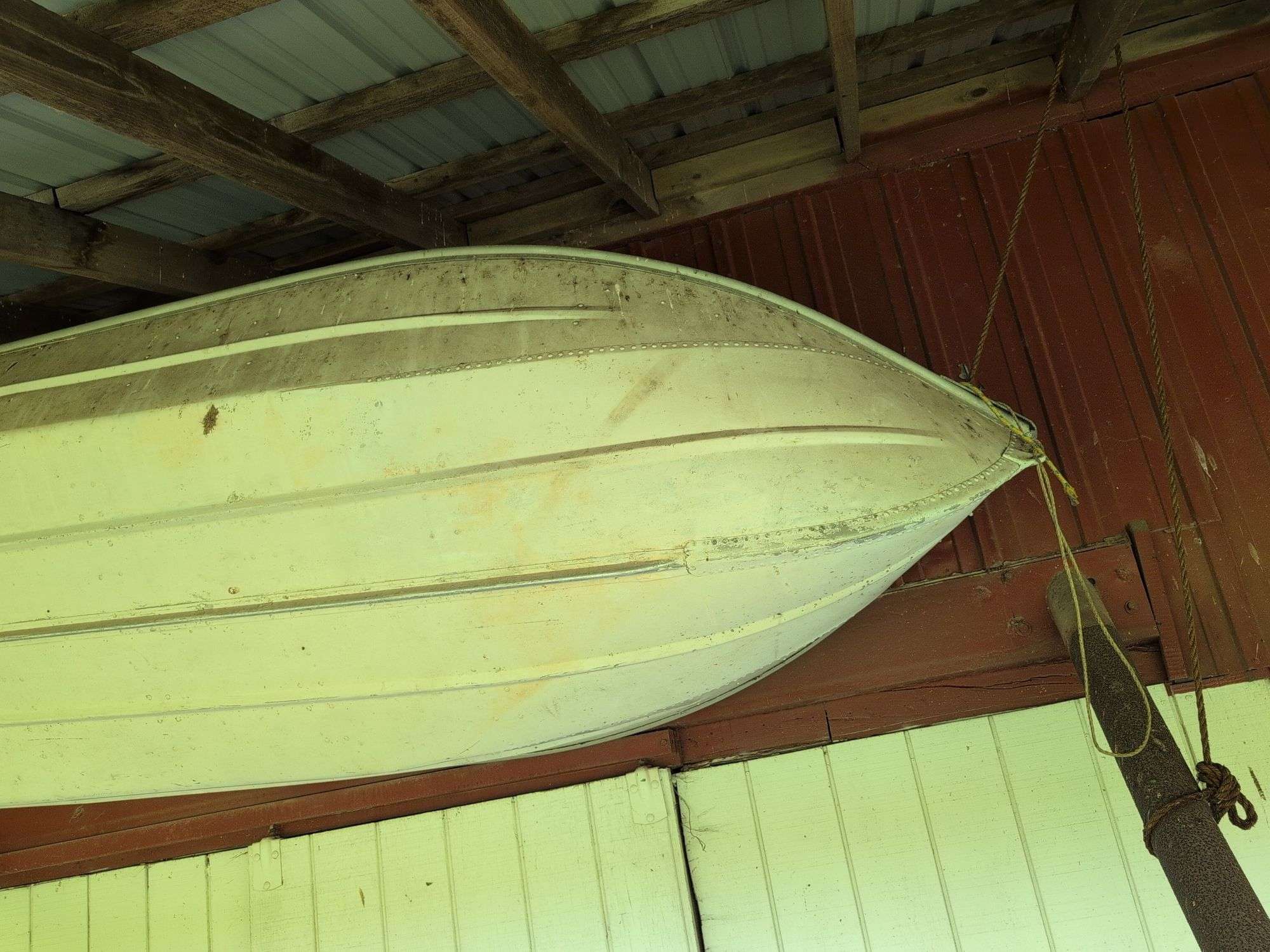 12' Lowe Line fishing jon boat - buyer responsible for removal ...