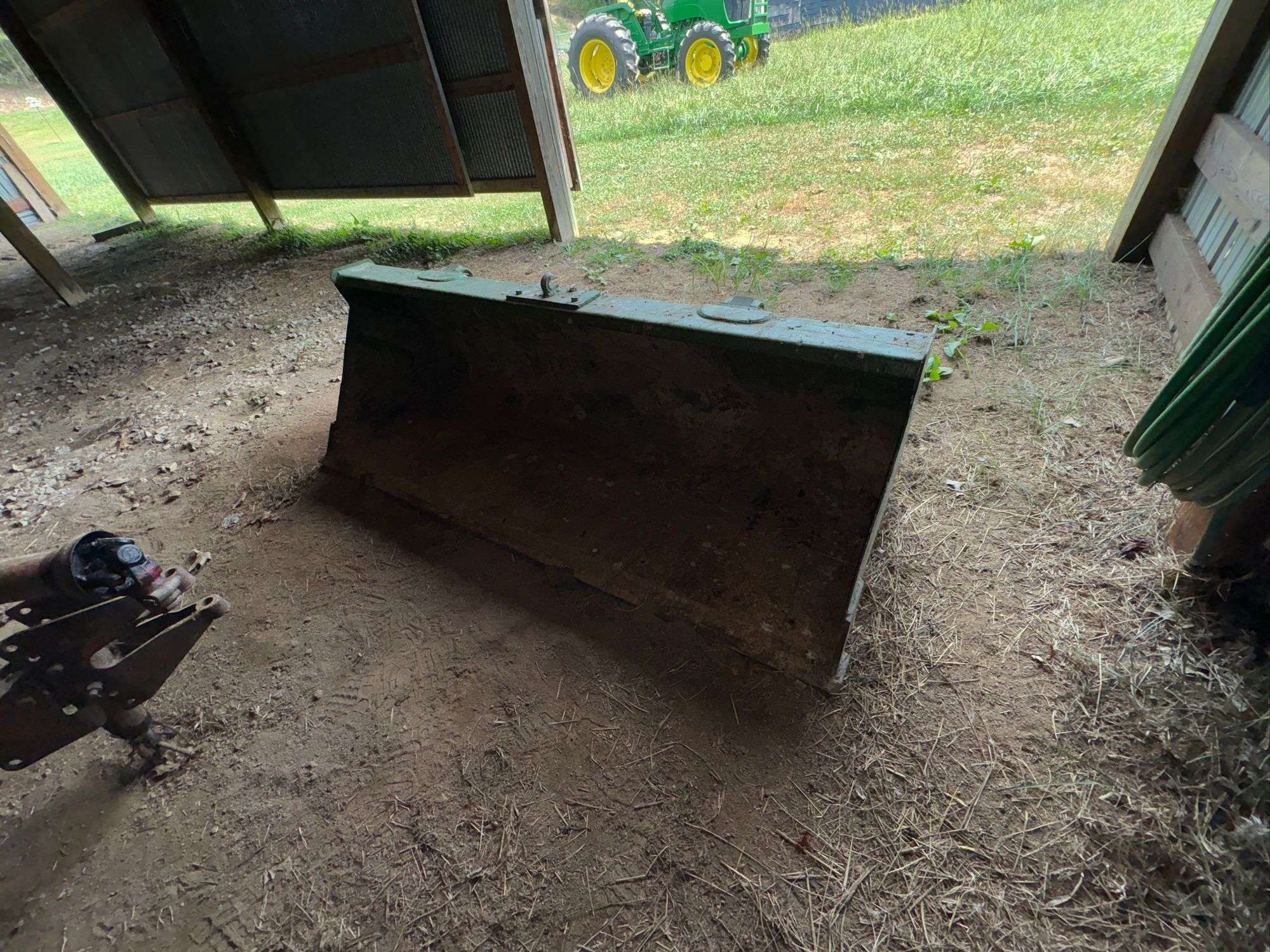5310 John Deere Tractor With Loader, Bucket and Forks - Kaufman Realty ...