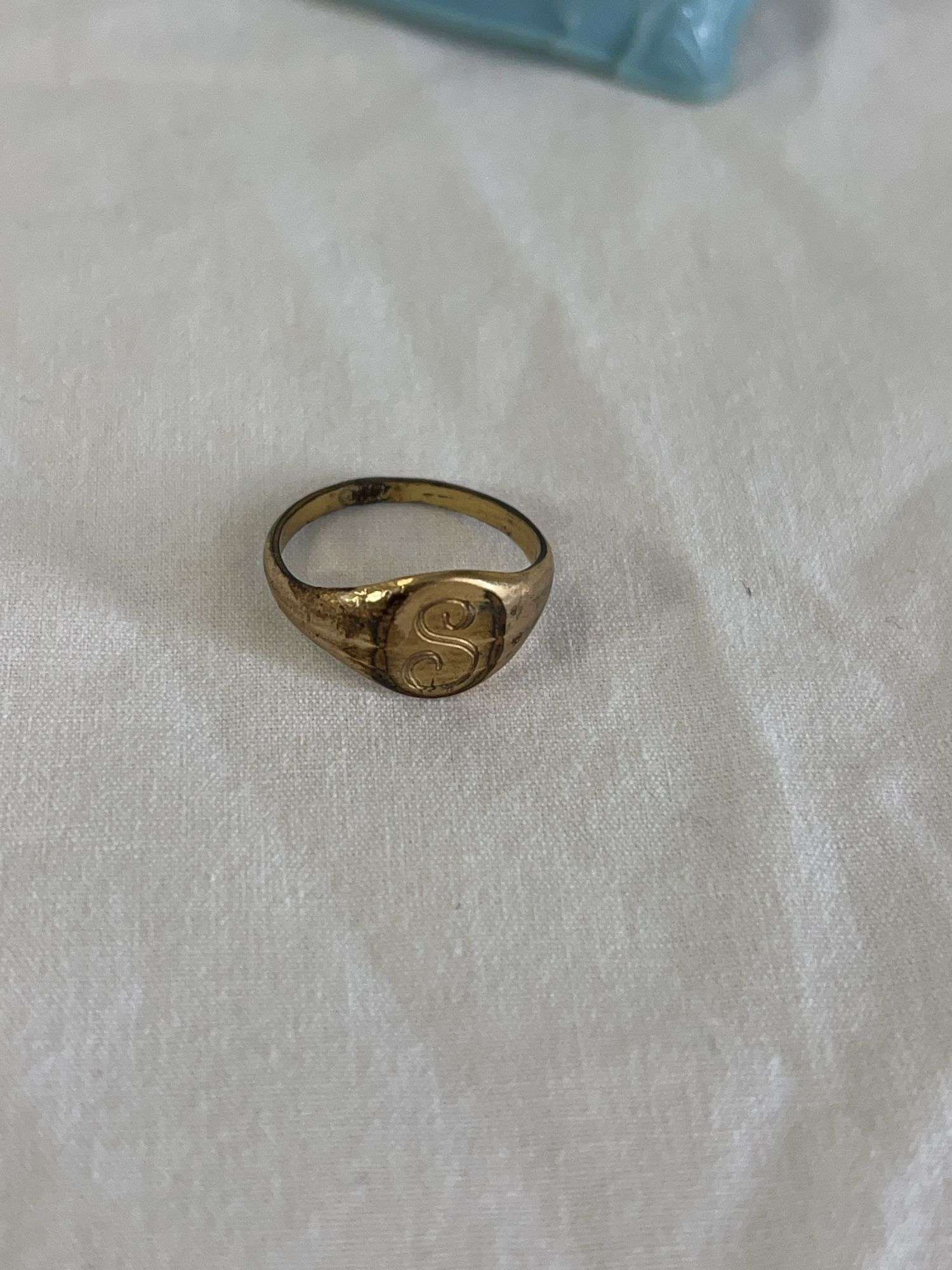Vintage ring- marked 10K G.F. - Kaufman Realty & Auctions