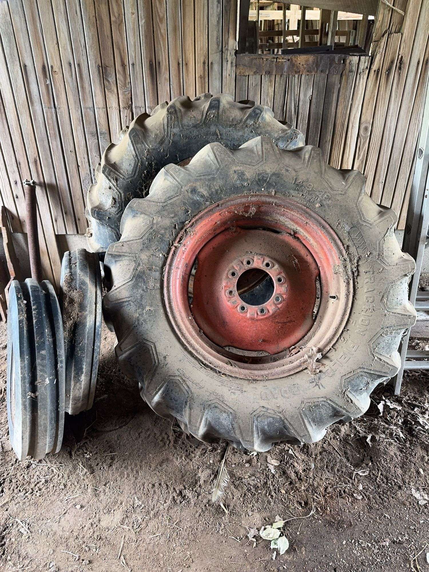 Fire Stone Tractor Tires - Kaufman Realty & Auctions