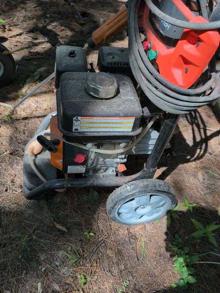 Generac speed wash pressure washer - 3200 PSI - Kaufman Realty & Auctions