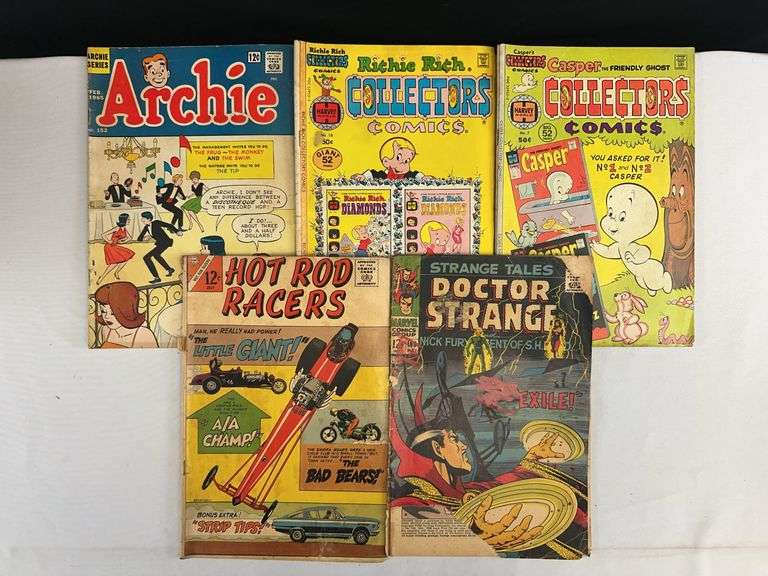 (5) Comic Books - Kaufman Realty & Auctions