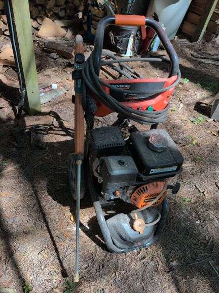 Generac speed wash pressure washer - 3200 PSI - Kaufman Realty & Auctions