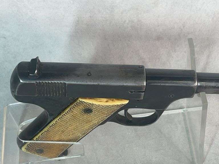 Hi-Standard Model B 22 LR Ser# 19728 - Kaufman Realty & Auctions
