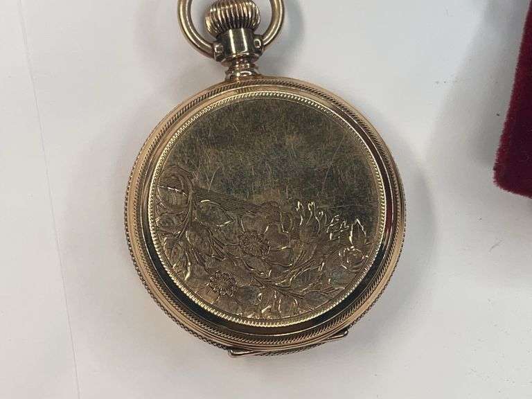A.W. Co Waltham Pocket Watch - Kaufman Realty & Auctions