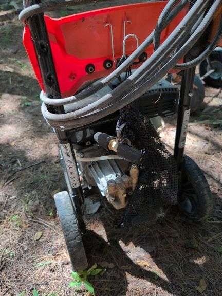 Generac speed wash pressure washer - 3200 PSI - Kaufman Realty & Auctions