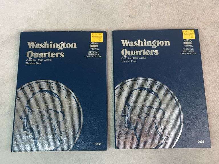 Washington Quarters - Kaufman Realty & Auctions