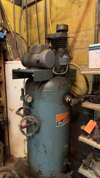 Ajax-Air Air Compressor - Kaufman Realty & Auctions