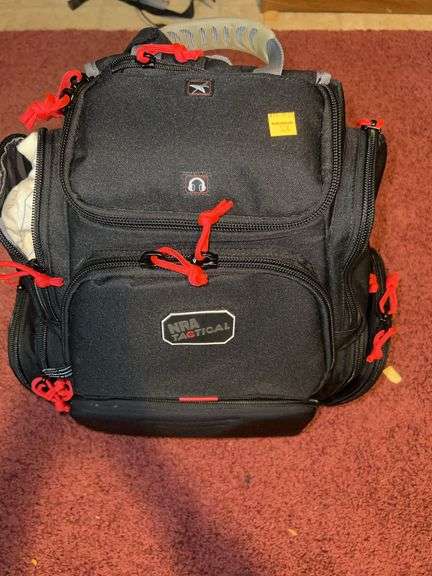 NRA Tactical Backpack and Supplies - Kaufman Realty & Auctions