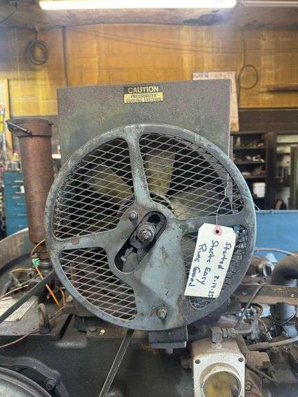 Arrow Y12 Motor - Kaufman Realty & Auctions