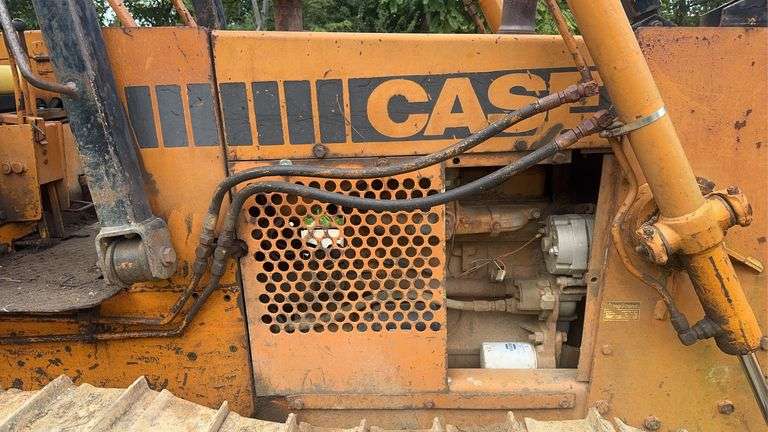 Case 450B Dozer with Winch - Kaufman Realty & Auctions