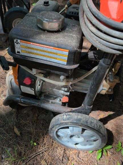 Generac speed wash pressure washer - 3200 PSI - Kaufman Realty & Auctions