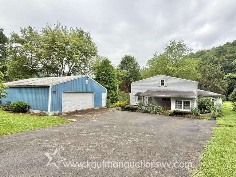 13+/- Acre Harrison County Country Living Home & Garage - Kaufman ...