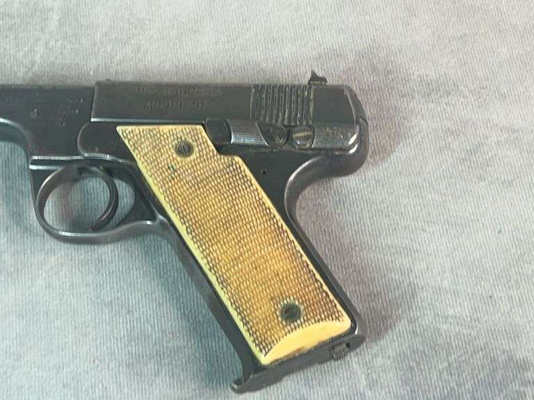 Hi-Standard Model B 22 LR Ser# 19728 - Kaufman Realty & Auctions