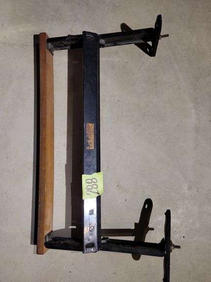 EARLY WALL MOUNTED PAPER CUTTER - Kaufman Realty & Auctions