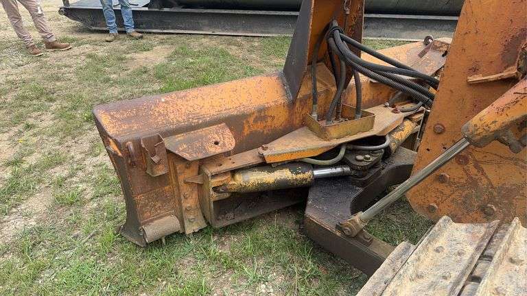 Case 450B Dozer with Winch - Kaufman Realty & Auctions