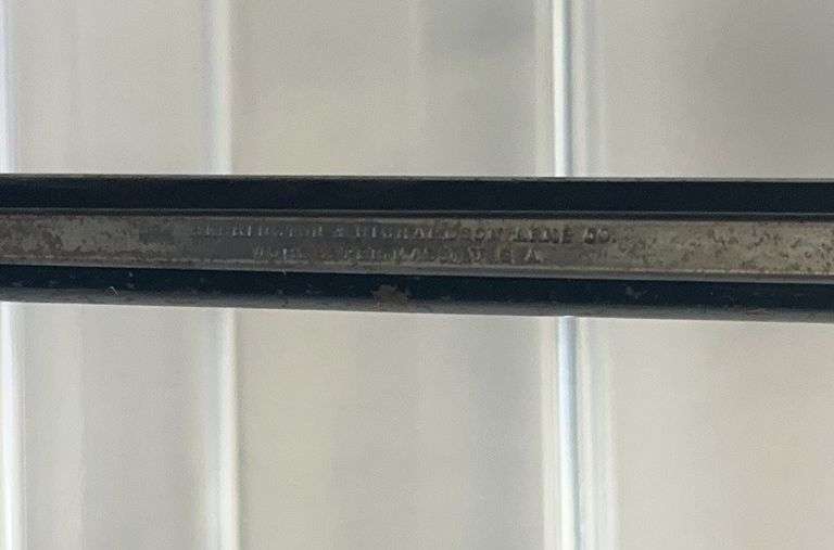 Harrington&Richardson 22 Rim Fire Revolver - Kaufman Realty & Auctions