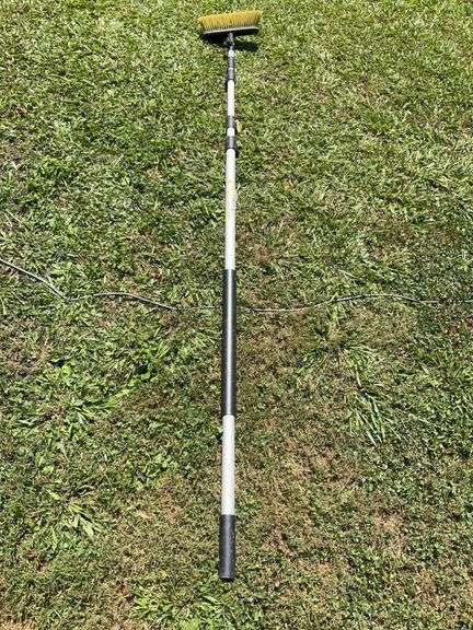24 ft. Extension Pole and Broom - Kaufman Realty & Auctions