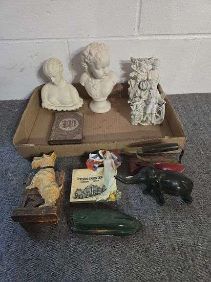 LOT OF MISC SMALLS - Kaufman Realty & Auctions