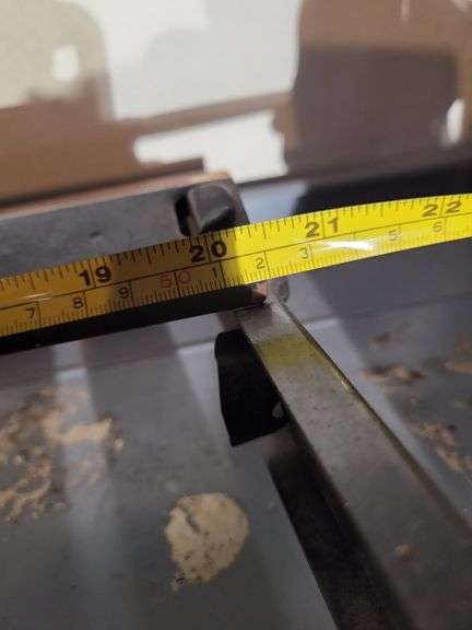 EARLY WALL MOUNTED PAPER CUTTER - Kaufman Realty & Auctions