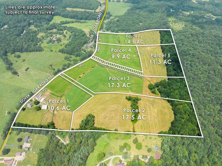 Beautiful 121 Acre Farm & Contents in Dover - Kaufman Realty & Auctions