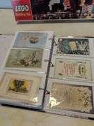 Vintage Lego kit, Radio Shack battle iron claw and vintage postcards ...