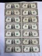 (14) 1963 B Joseph Barr $1 Notes - Kaufman Realty & Auctions