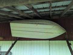 12' Lowe Line fishing jon boat - buyer responsible for removal ...