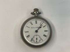 Columbus Watch Co. Pocket Watch - Kaufman Realty & Auctions