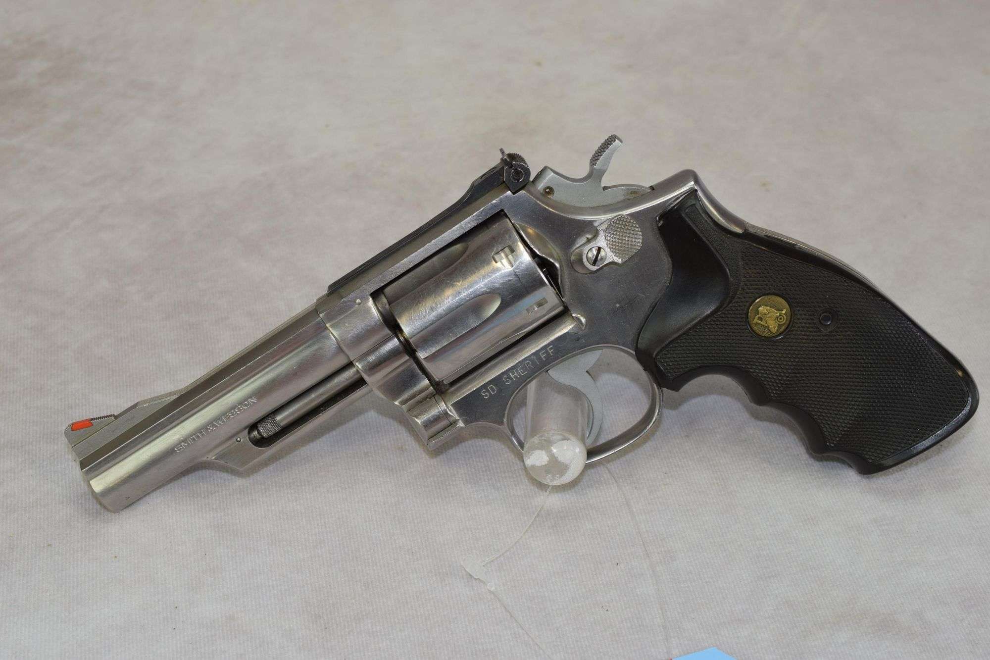 Smith & Wesson Mod 66-1 Cal .357 Mag - Kaufman Realty & Auctions