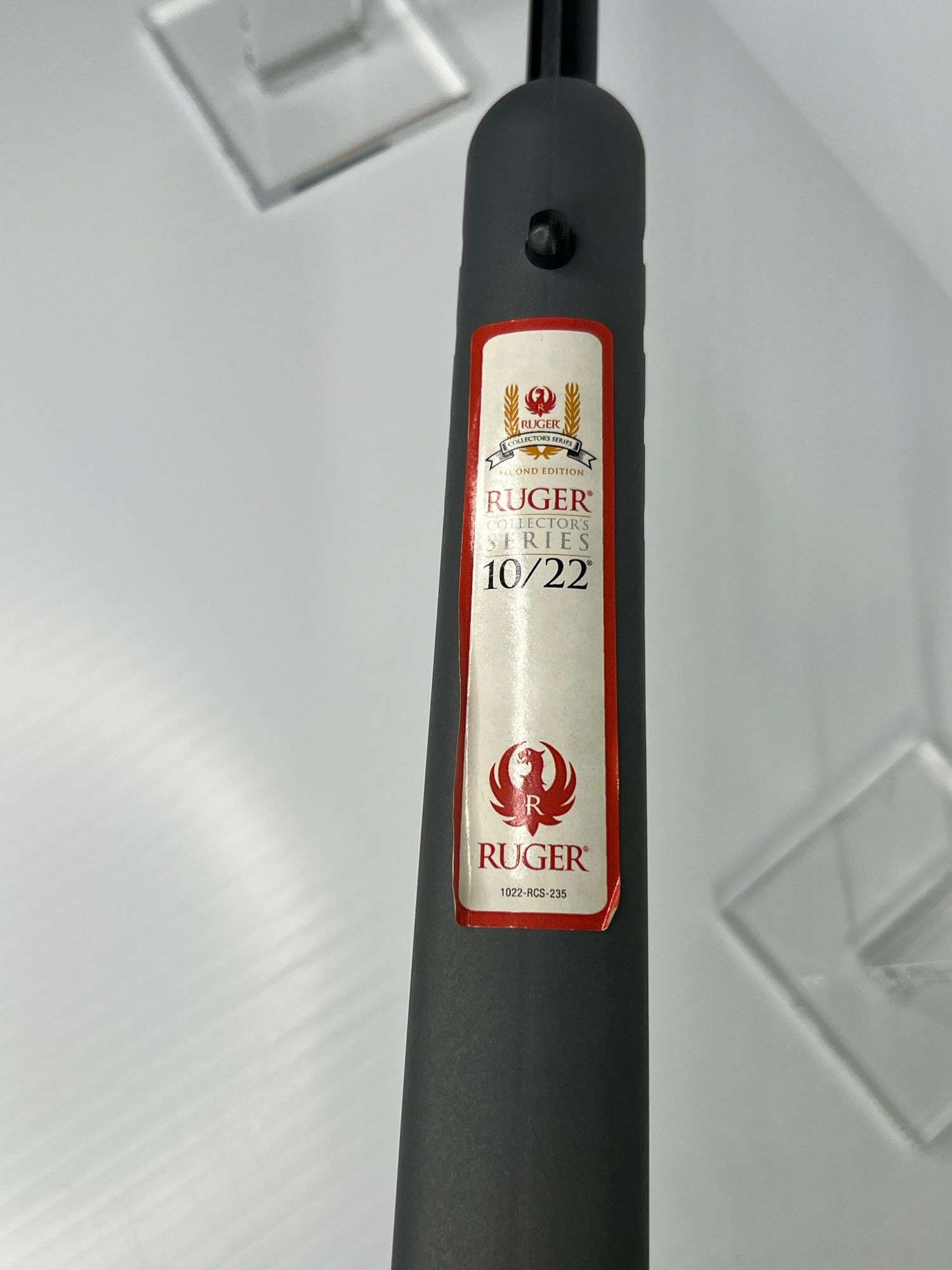 Ruger 10/22 .22LR Ser #RCS2-18870 - Kaufman Realty & Auctions