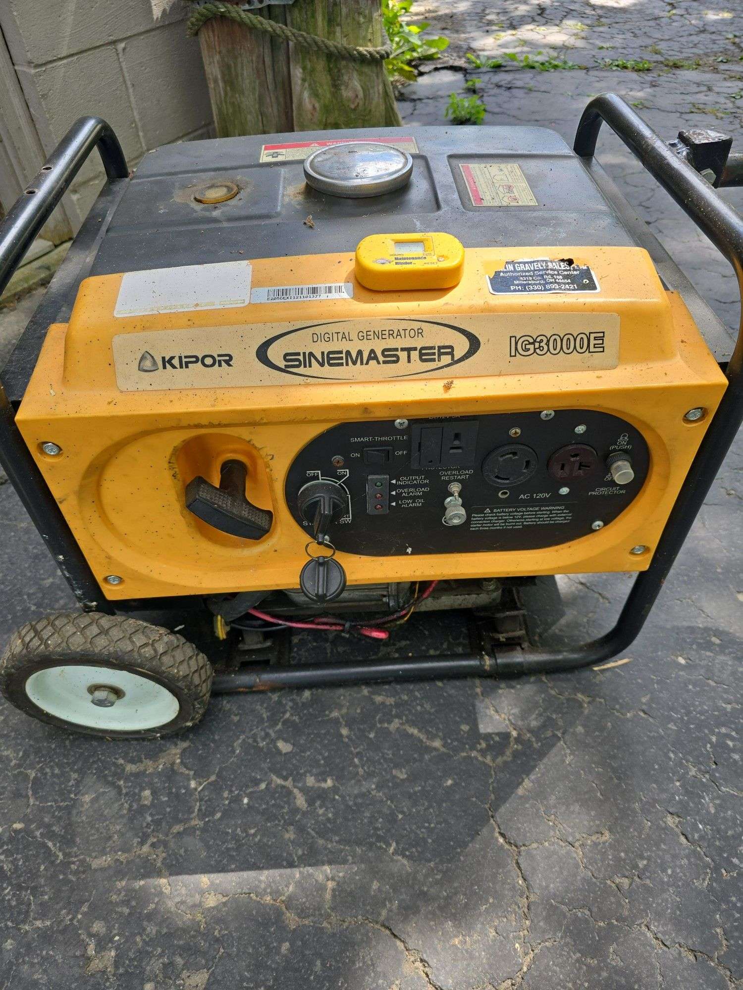 3000 WATT GENERATOR WORKS - Kaufman Realty & Auctions