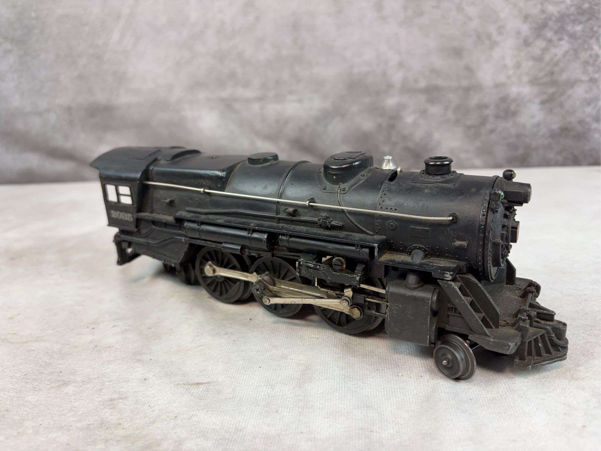 Lionel 2035 O Scale Steam Locomotive - Kaufman Realty & Auctions